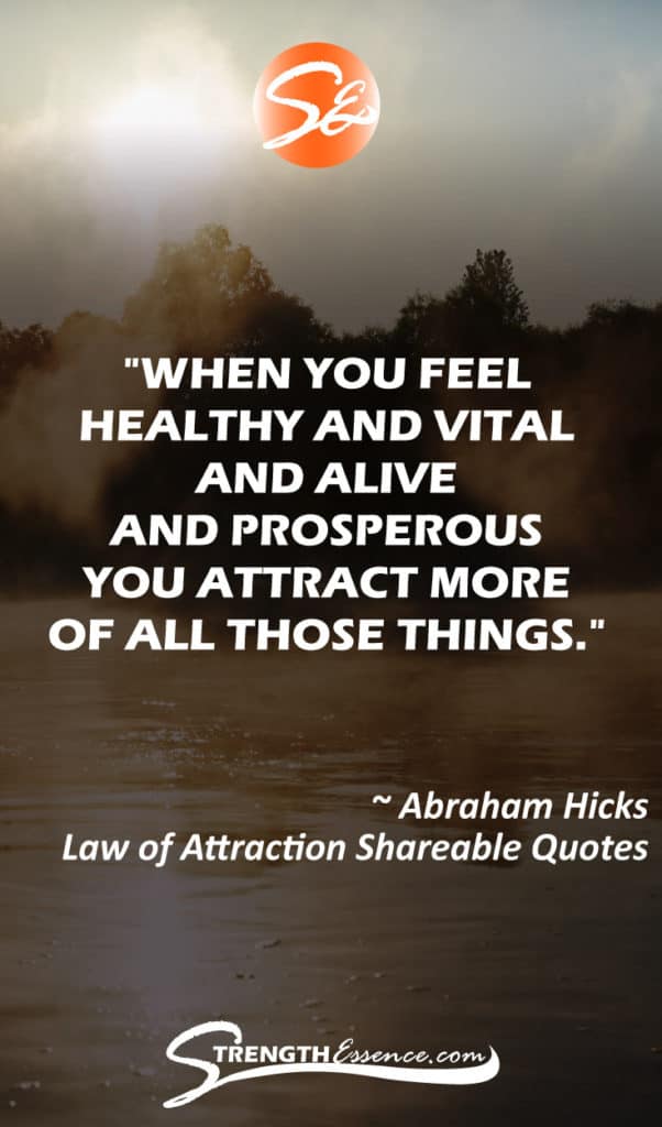 Law of Attraction Quotes (Shareable Content) - Strength Essence