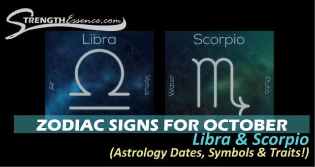 Zodiac Signs Birthdays - Strength Essence