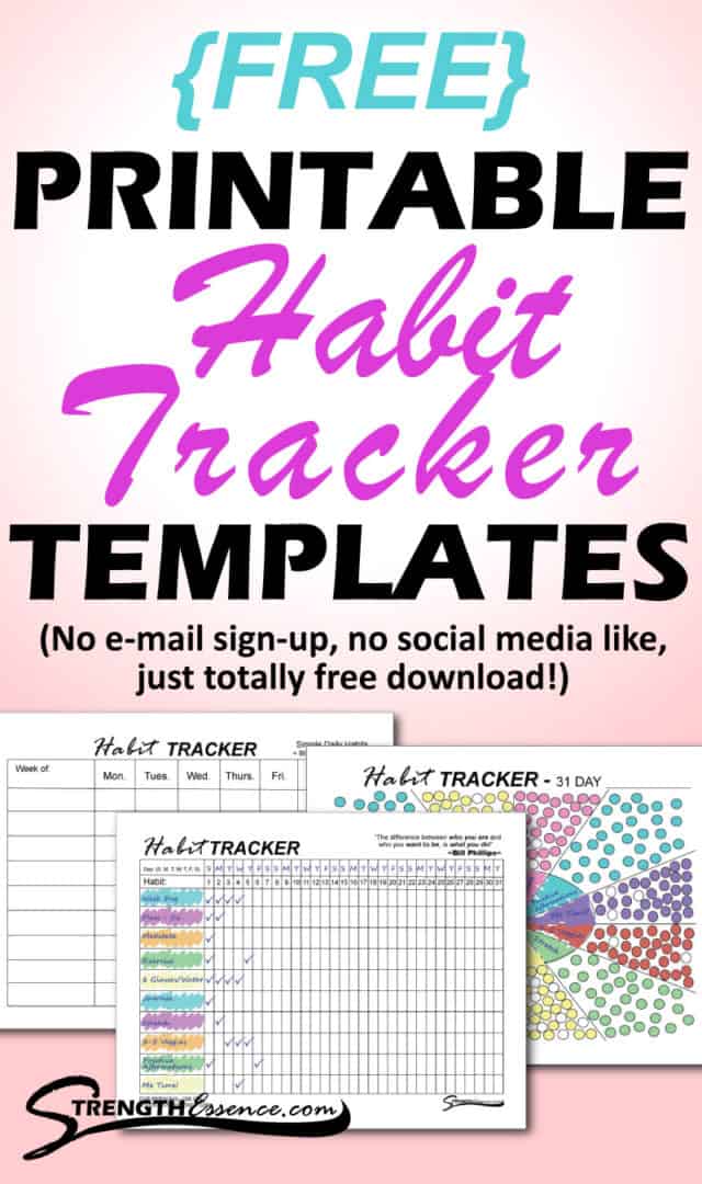 free-printable-bujo-habit-tracker-template-pdf - Strength Essence