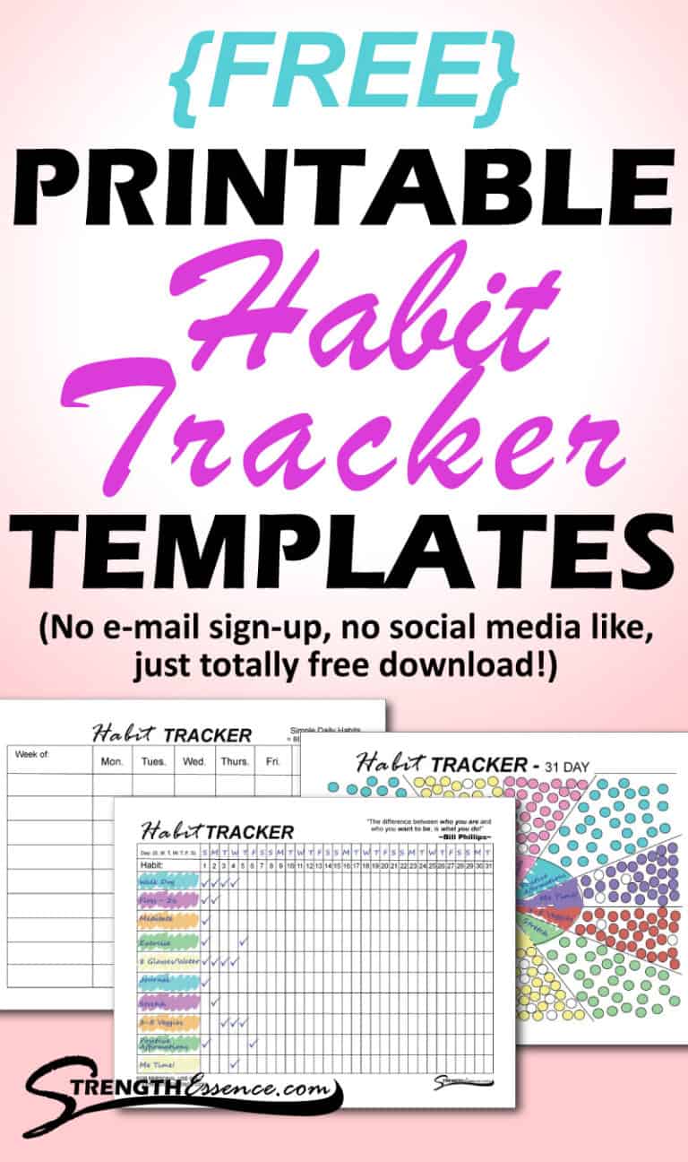 free-printable-bujo-habit-tracker-template-pdf - Strength Essence