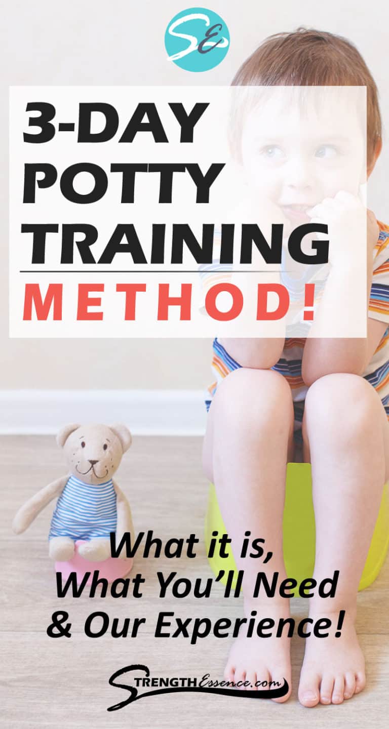 3 Day Potty Training Method - Strength Essence