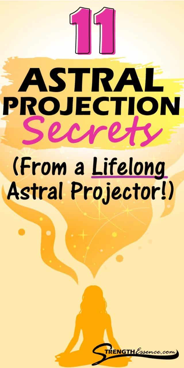 Mastering ASTRAL PROJECTION Guide (From a Lifelong Projector!) - Strength Essence