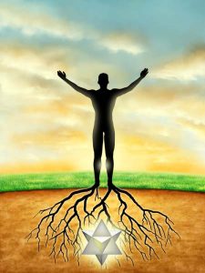 EARTH STAR Chakra (Activate your "Billionaire Chakra") - Strength Essence