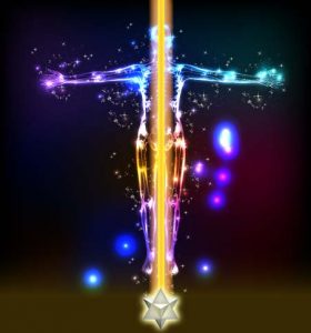 EARTH STAR Chakra (Activate your "Billionaire Chakra") - Strength Essence