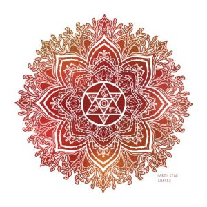 EARTH STAR Chakra (Activate your "Billionaire Chakra") - Strength Essence