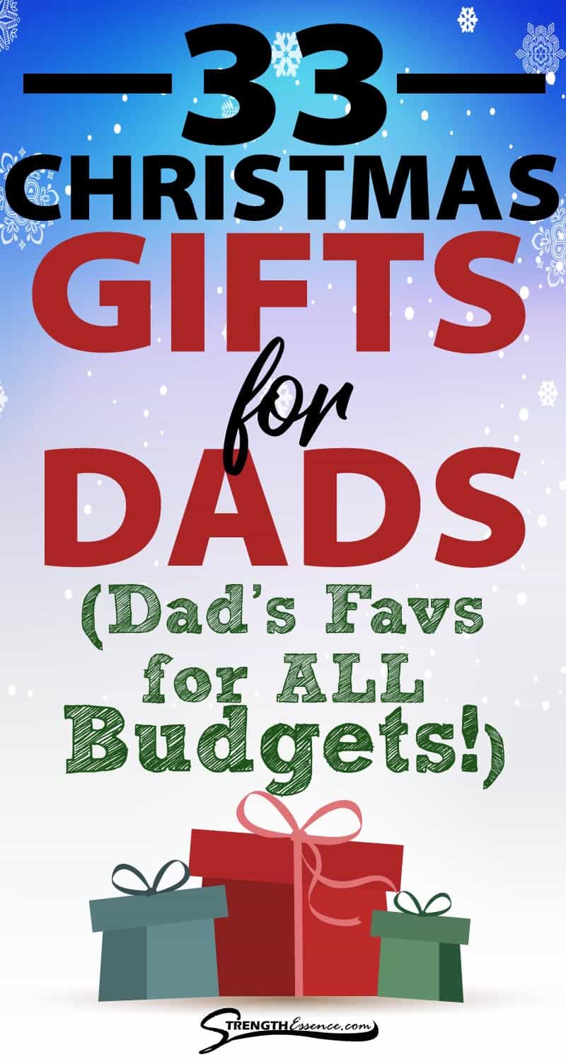 35 Good Christmas Gifts for Dad 2025 (Dad's Favs!) - Strength Essence