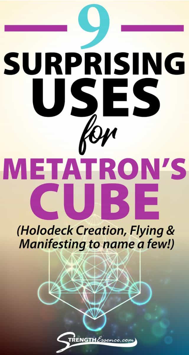 9 Surprising Uses for METATRON'S CUBE Sacred Geometry - Strength Essence