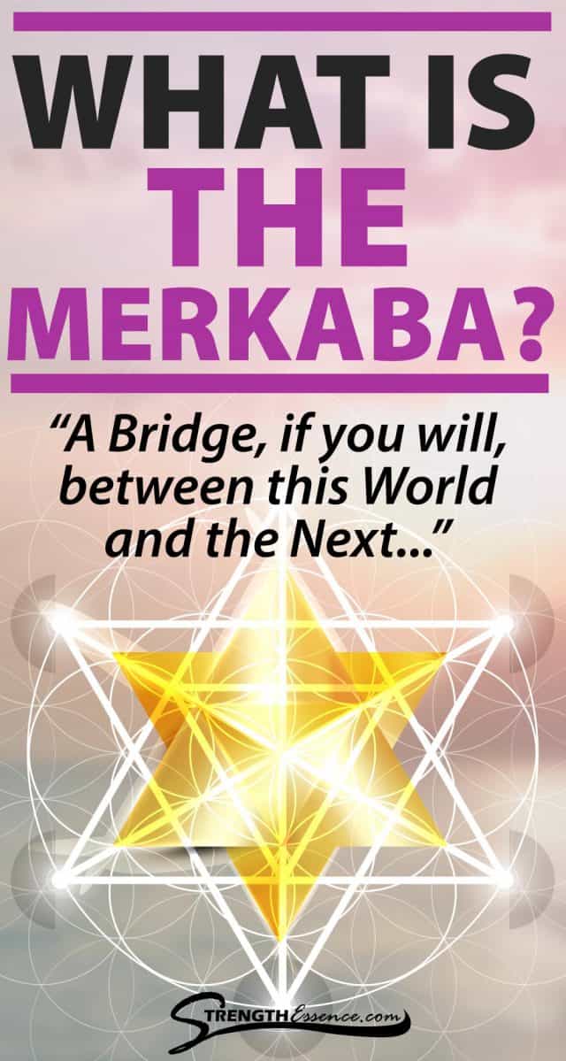 Merkaba STAR TETRAHEDRON Sacred Geometry (Meaning & How to Activate) - Strength Essence
