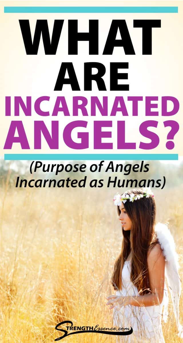 What are INCARNATED ANGELS? (Purpose of Angels Incarnated as Humans ...