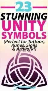 23 Stunning UNITY SYMBOL Ideas (Perfect for Tattoos, Sigils & Artwork ...