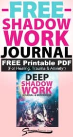 FREE Shadow Work Journal PDF (Beginners, Healing, Trauma, Self-Love, Anxiety) - Strength Essence