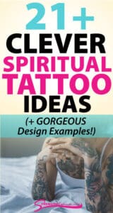 21+ CLEVER Spiritual Tattoo Ideas & Meanings (+ Gorgeous Design ...