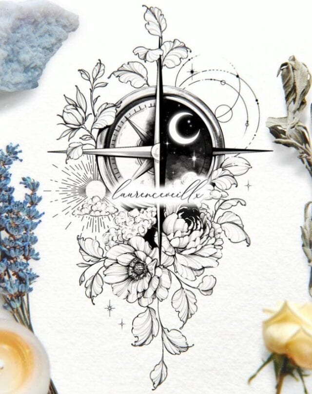 21+ CLEVER Spiritual Tattoo Ideas & Meanings (+ Gorgeous Design ...