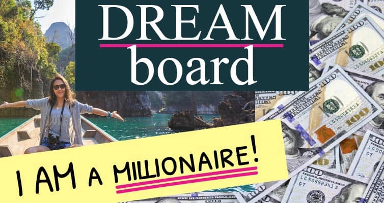 69+ "Magical" Dream Board Ideas (Examples That Work Better!) - Strength ...